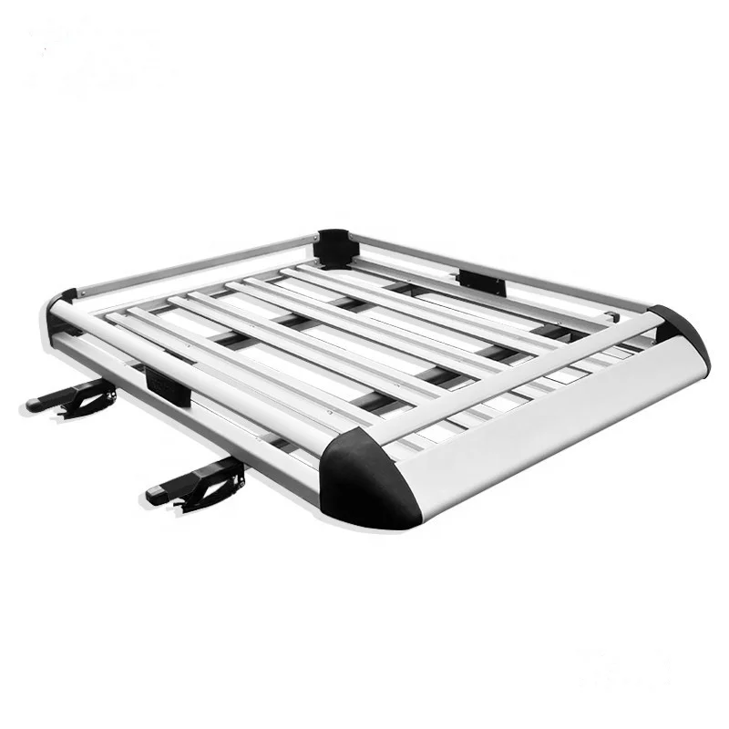 Universal Luggage Car Roof Rack 4x4 Aluminum Roof Basket
