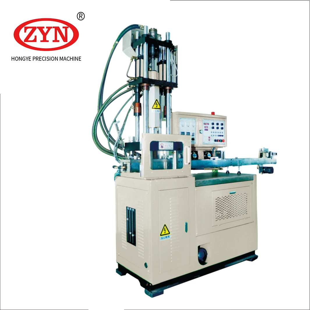 New type 2023 Auto plastic zipper long chain injection molding machine ...