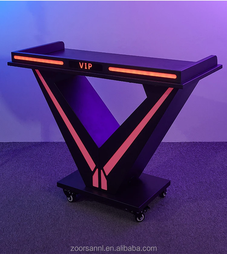 Customizable DJ Table - Elevate Your Nightclub Experience