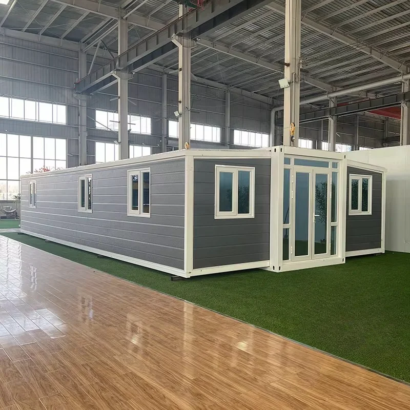 Prefabricated Mobile Folding Expansion Tiny Home Room Office Residence ...