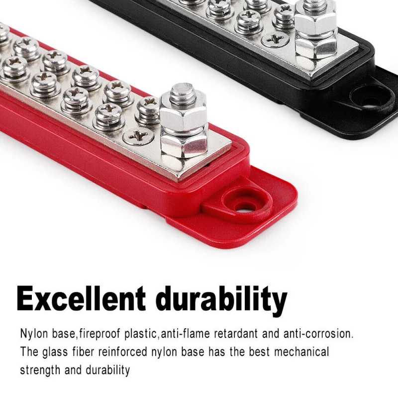 12 Point Busbar - Efficient Power Distribution Block