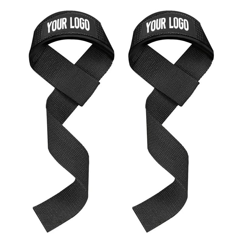 Durable Weight Lifting Straps with Custom Logo & Padding