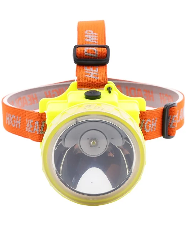 New Diving Headlight Led Head-mounted Rechargeable Underwater Lighting ...
