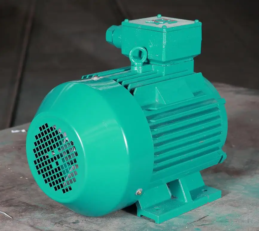 High Efficient Three Phase Asynchronous Motor Yfbx4 Series Explosion ...