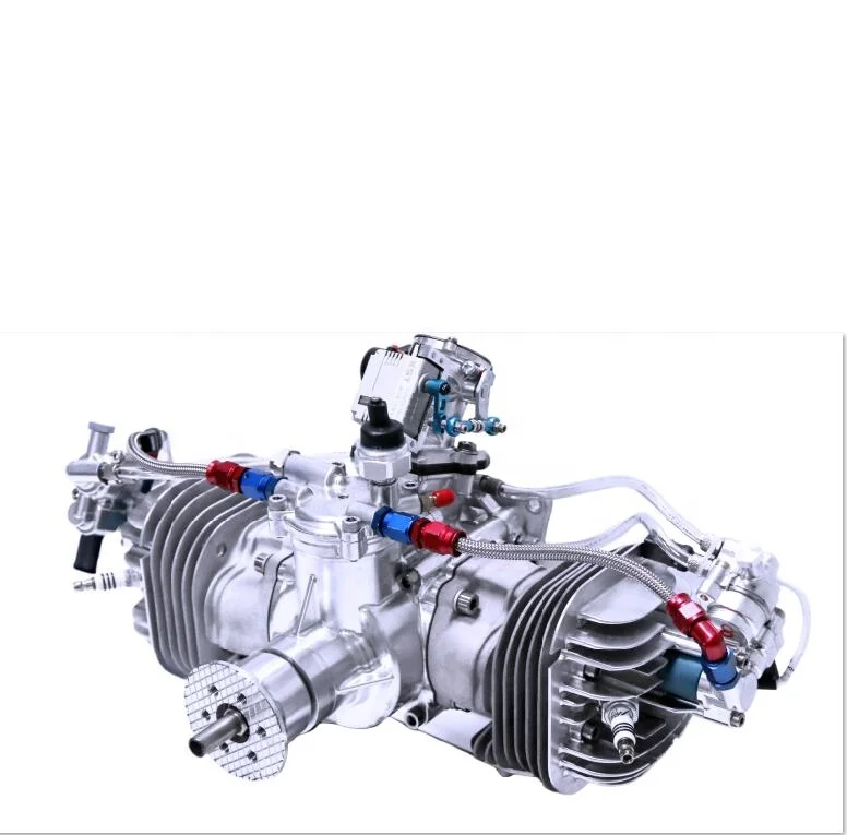 12hp Zonsen Aero C12di Aircraft Engine Two Stroke Gasoline Engine Ecu ...