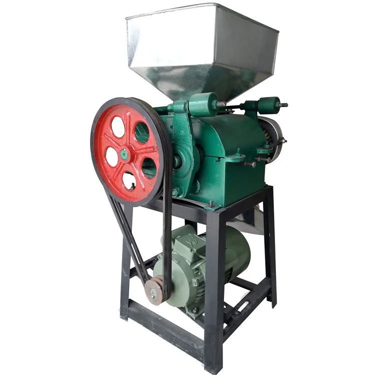 Wholesale Grain Oat Flattening Machine Millet Corn Flakes Machine ...