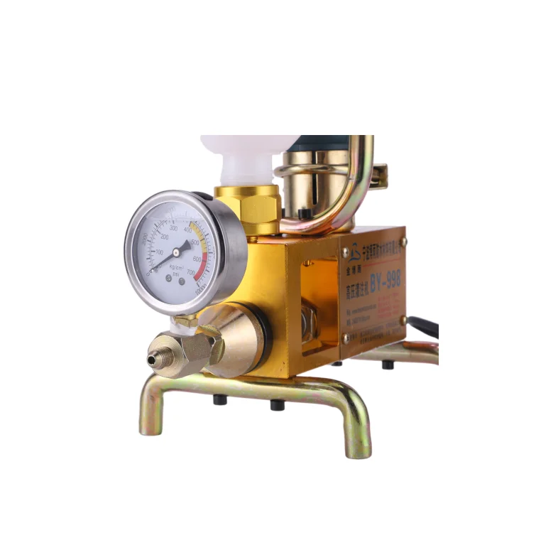 High Pressure Epoxy Grouting Polyurethane Injection Pump - Buy Pu ...