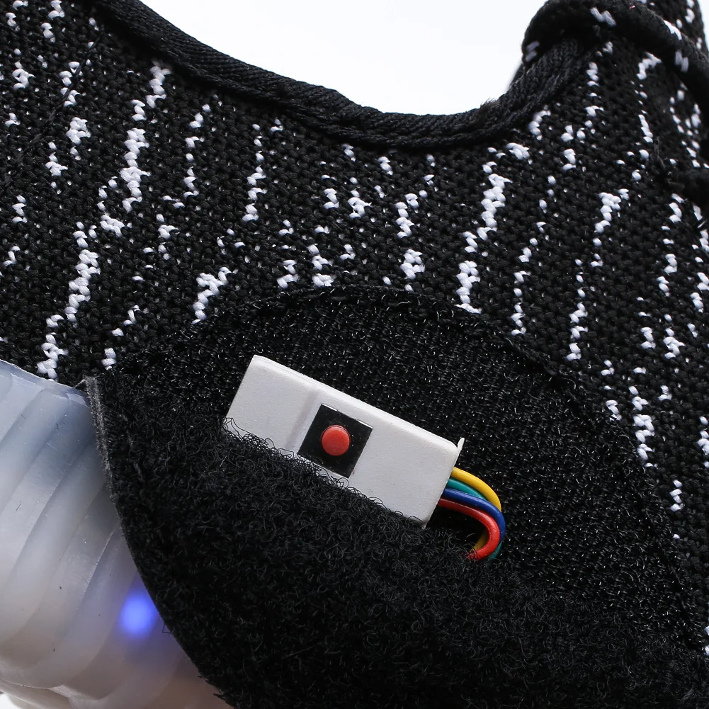 Fashion Design Kids Boy Girls Led Light Up Shoes Walking Running ...