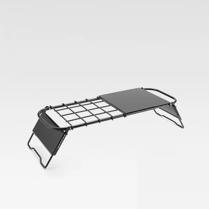 Outdoor Retractable Folding Table Grid Stove Stand Height-adjustable ...