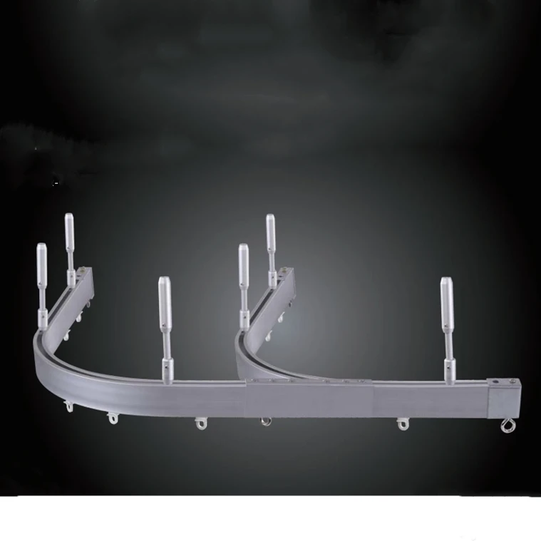 Aluminum Alloy Hospital Infusion Track Curtain Rails Accessories And ...