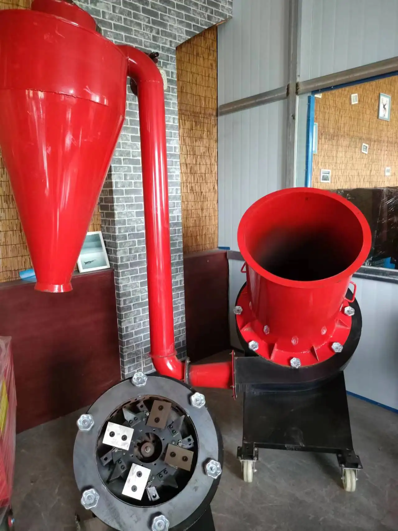 Straw Crusher - Efficient Grass Cutting Machine for Sale