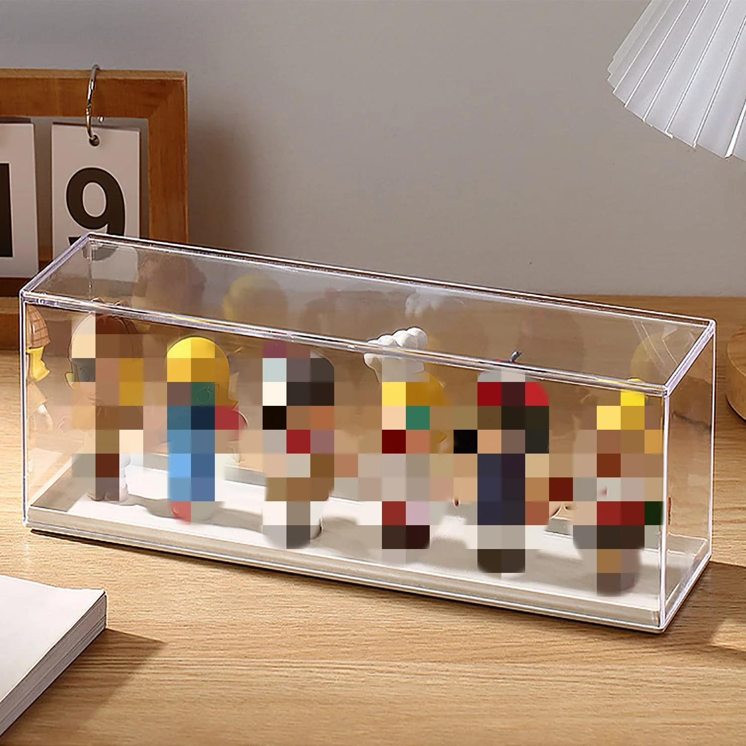 Custom Transparent Collectible Showcase Figurine Storage and Acrylic ...