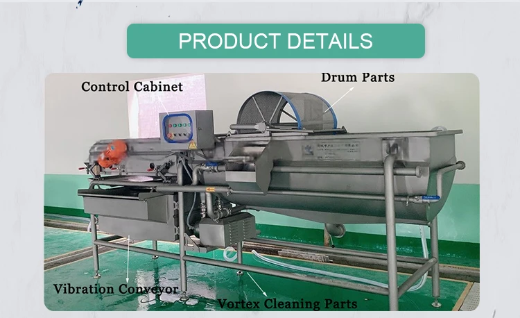 KBT Commercial High Rotation Water Flow Eddy Current Washer Air Bubble ...