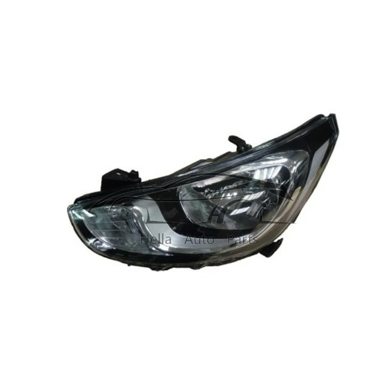 Car Headlight Headlamp For Hyundai Accent Solaris 2011 92101-1r040 ...