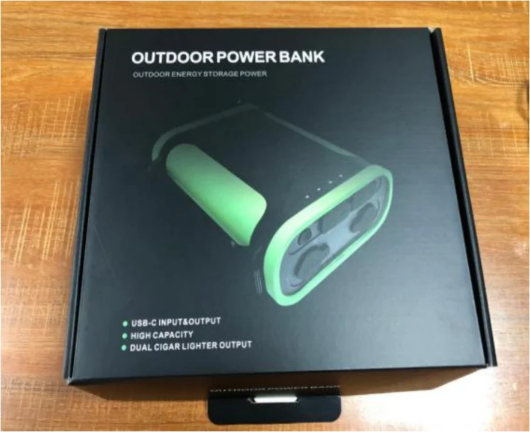 96000mah Lifepo4 Usbc Power Bank 12v 19v Multi Function Solar Battery ...