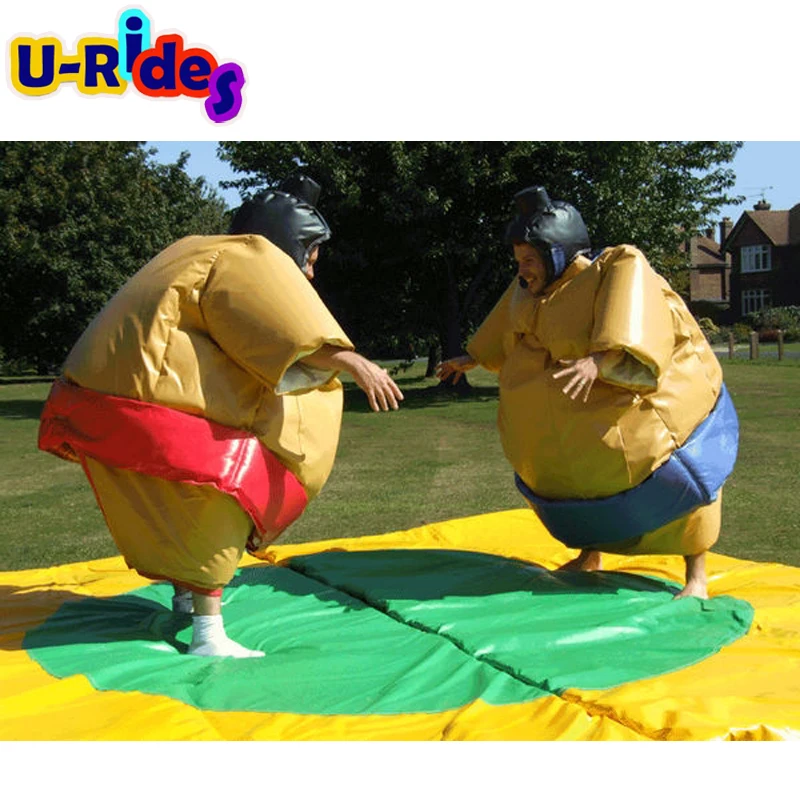 Inflatable Sports Games Sumo Suits Sumo Wrestling Foam Paddle Sumo ...