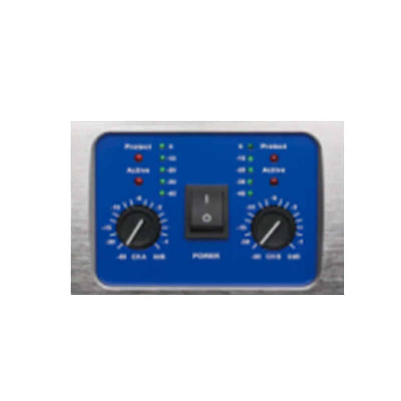 Ultrasonic Power Amplifier - Two Channel Professional Solution