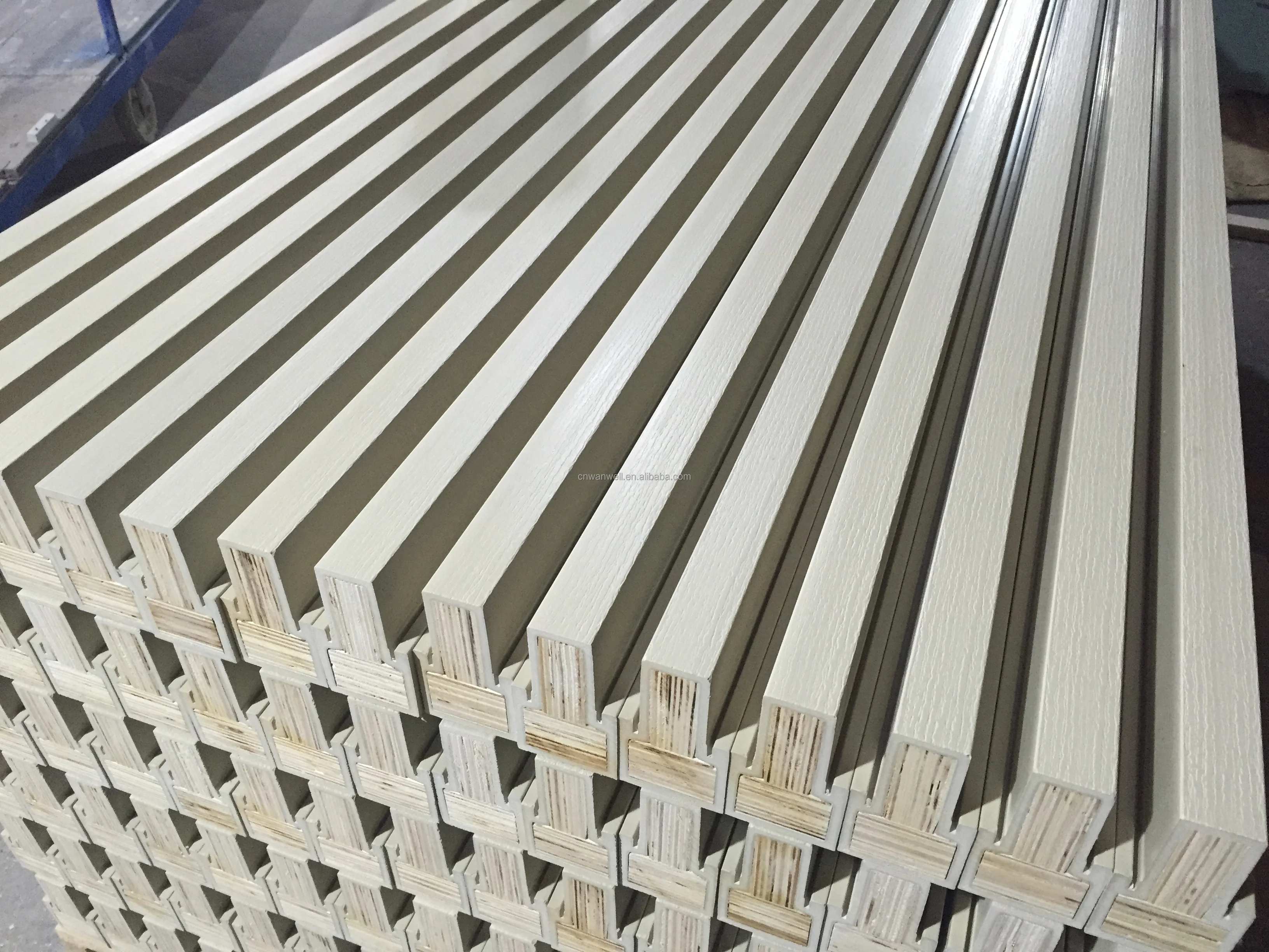 Best Seller Mull Post White Vinyl For Usa Market Door - Buy Mull Post ...