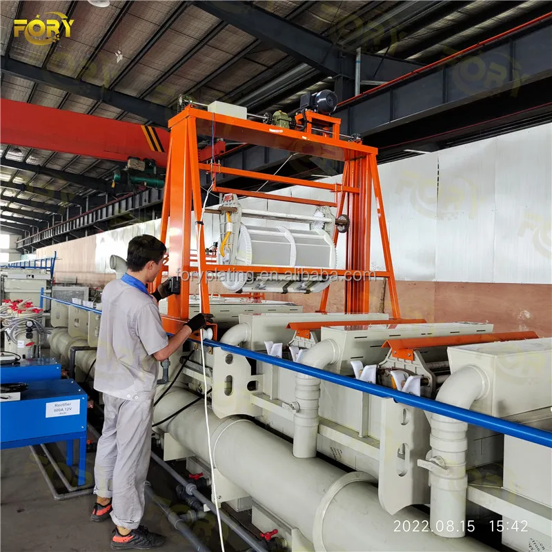 Small Galvanizing Plant Surface Treatment Equipment For Electroplating Electroplating Tank - Buy ...
