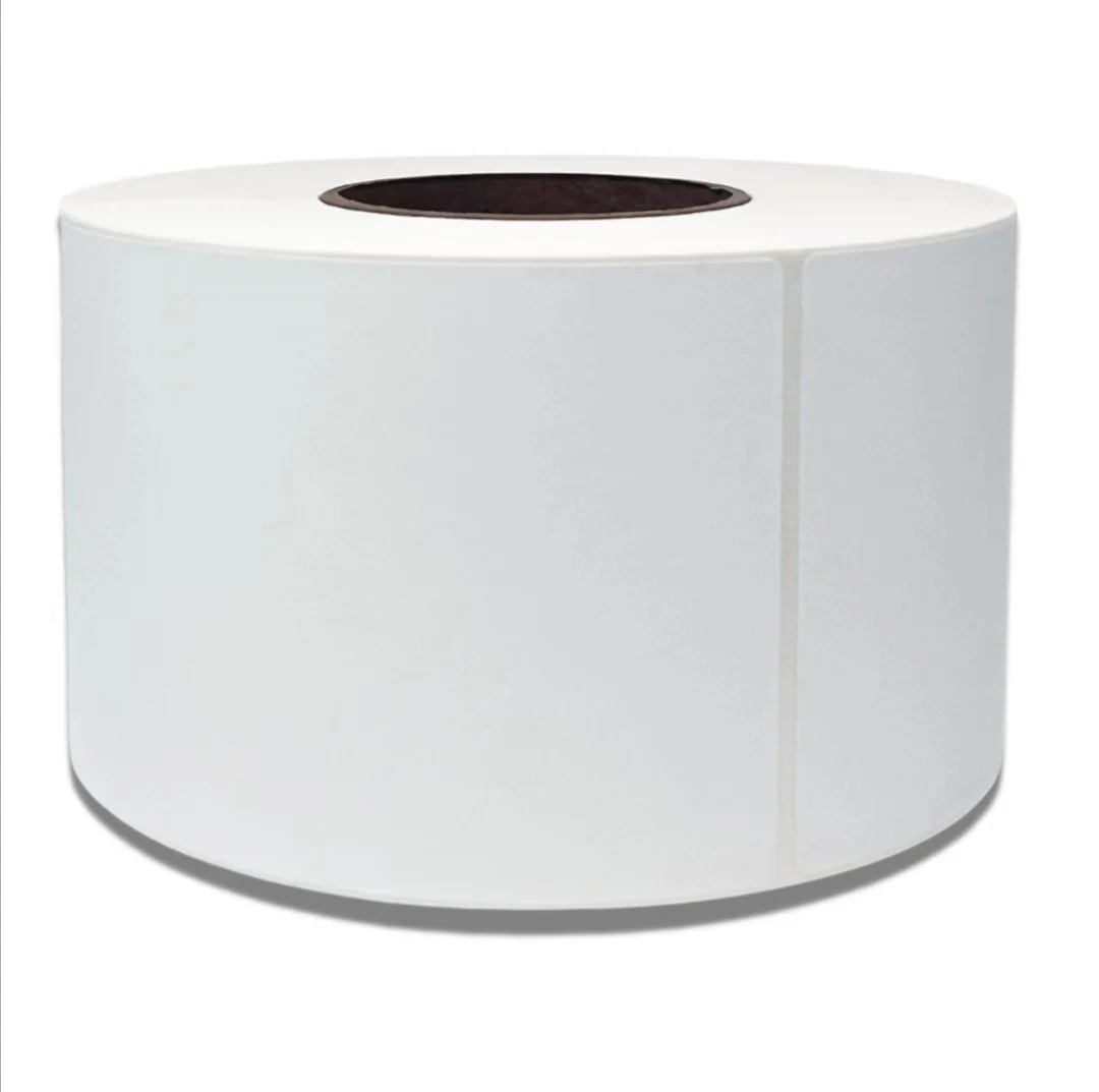 1.5"*1"thermal Transfer Ribbon Paper Label Self-adhesive Sticker Label ...