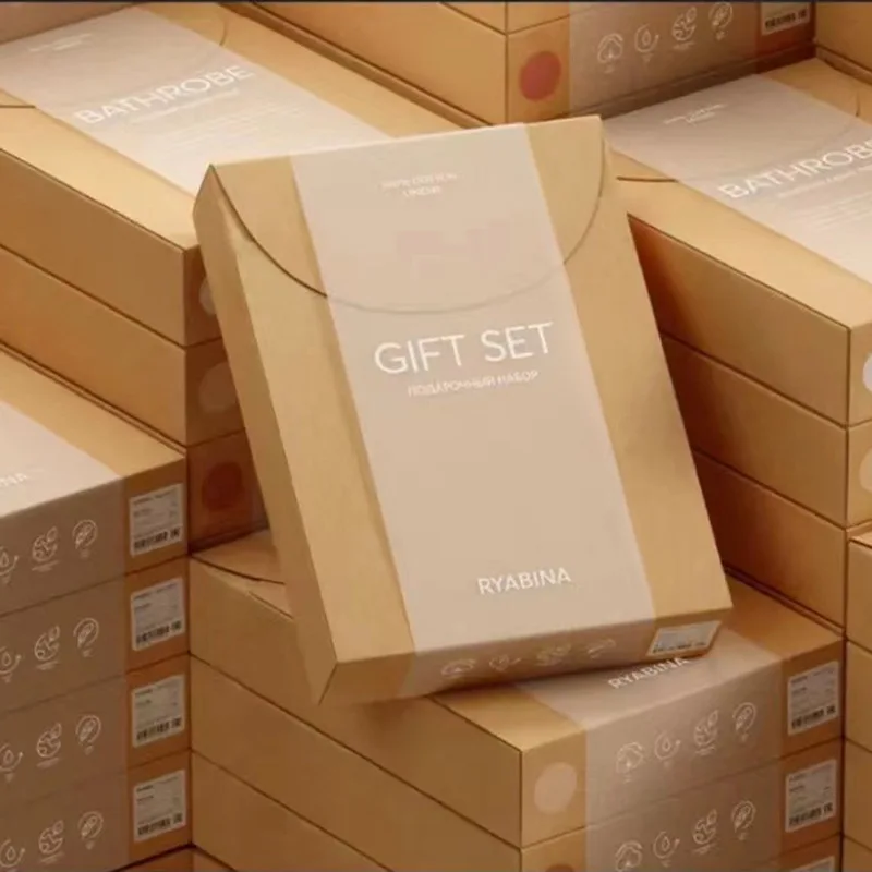 Big Size Kraft Paper Garment Envelope Packaging Custom T Shirt Box With ...