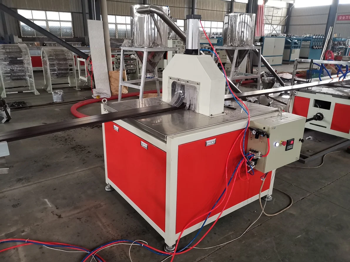 Polymer Wood Composite Wpc Profile Production Line / Wpc Decking ...