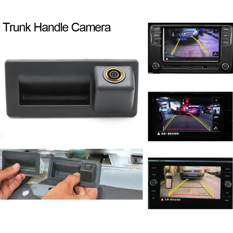 Greenyi Intelligent Trajectory Line RCD330 Camera for Audi, VW, Skoda