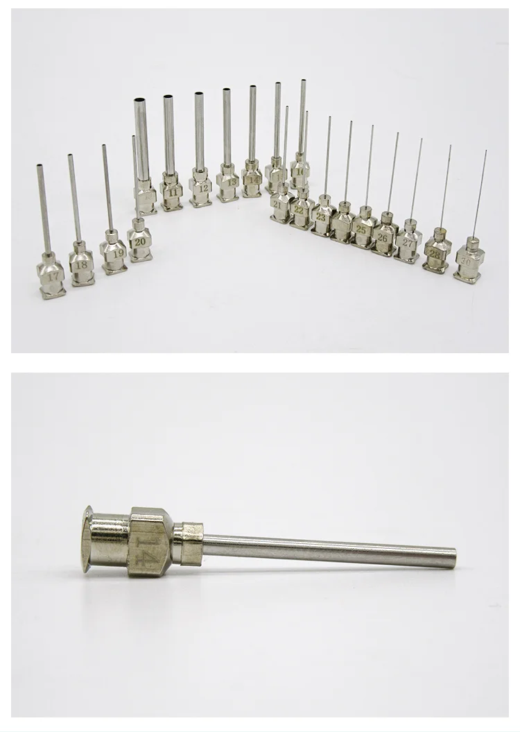 1 Inch Internal Thread Stainless Steel Needle Tube