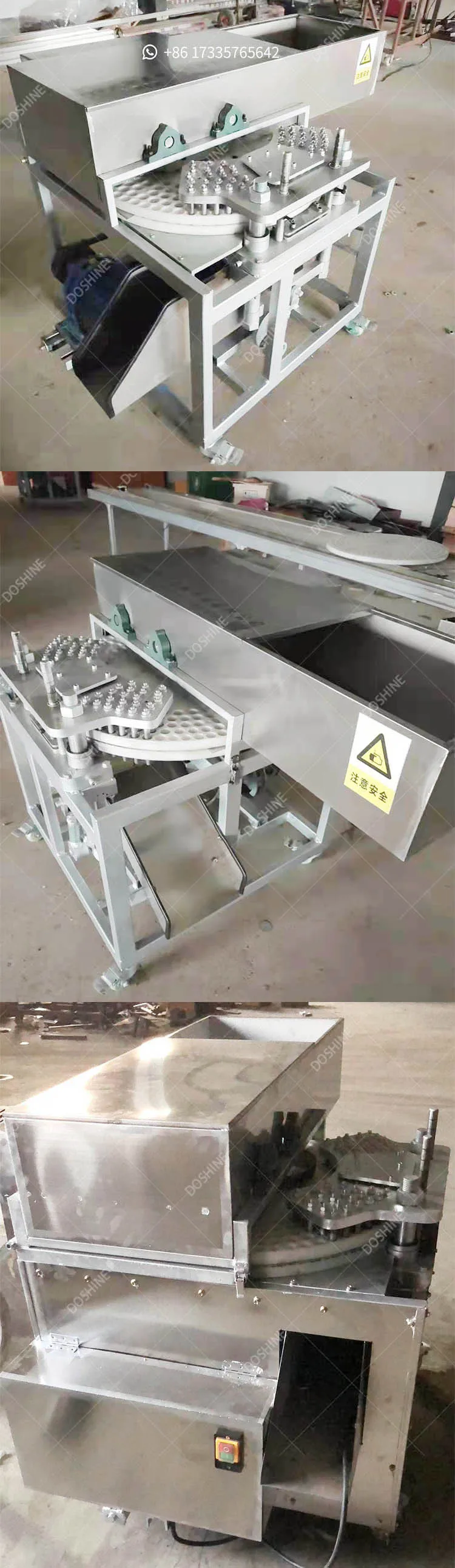 Efficient Prune Pit & Olive Pit Remover - Industrial Machine