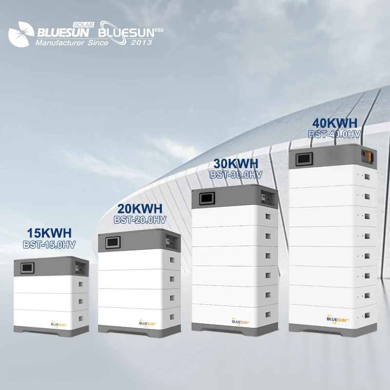 Bluesun 48V Lithium Battery 51.2V 50Ah 106Ah Stacked Solar Battery ...