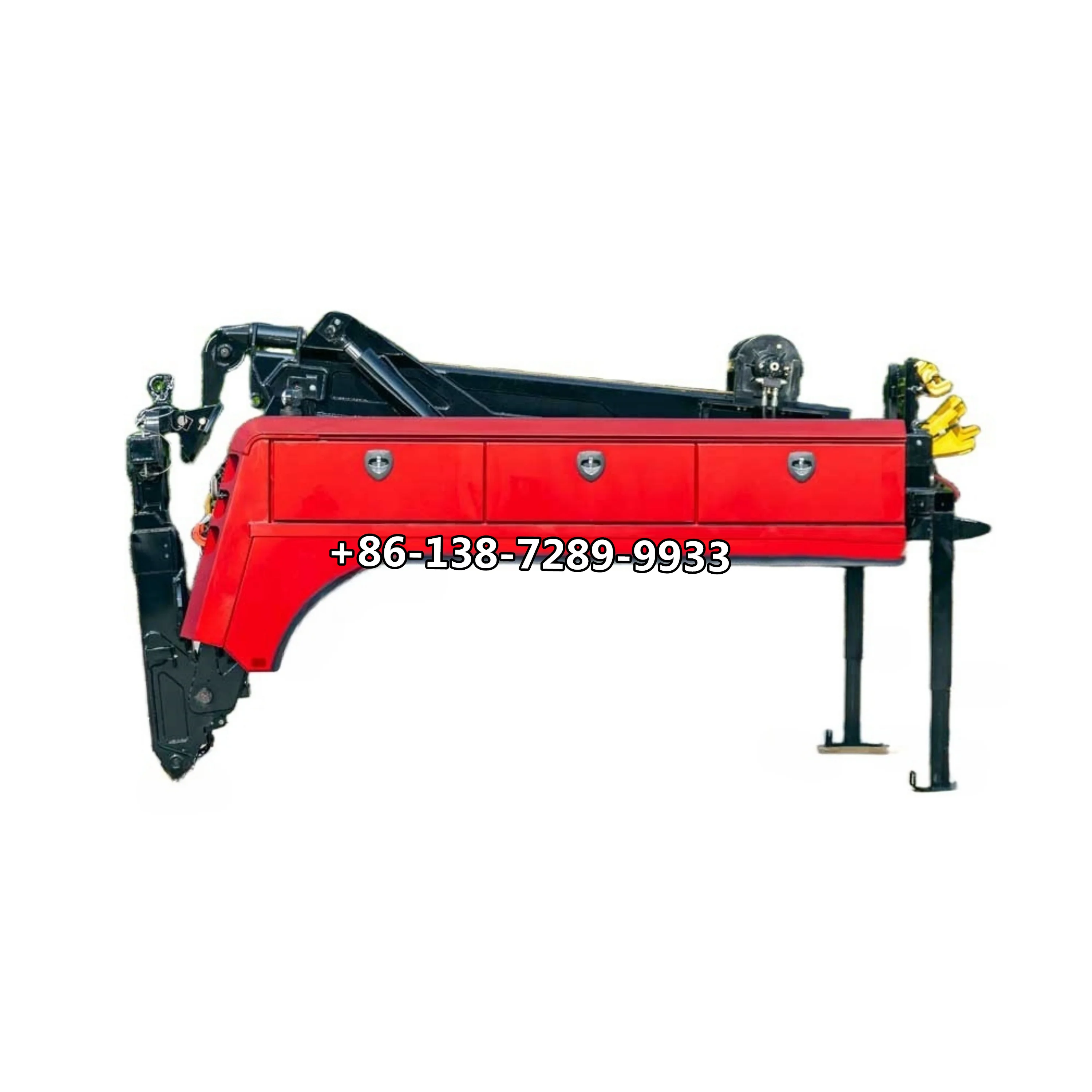 SKD DTU 20T 18T 16T 13T Towing Equipment - Detachable Wrecker