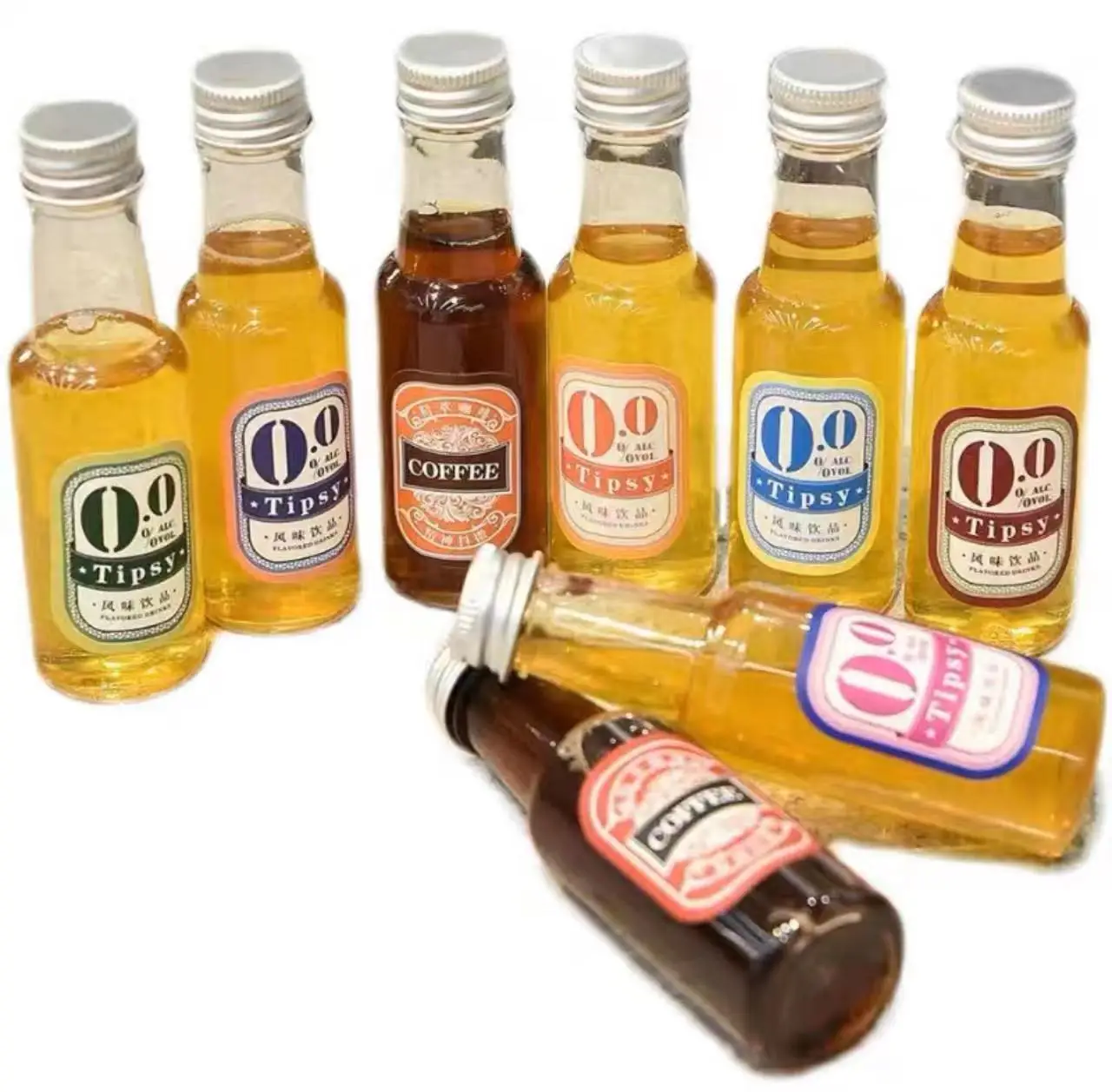 50ml 120ml 150ml Clear Pet Plastic Mini Spirit Bottles For Whisky Wine ...