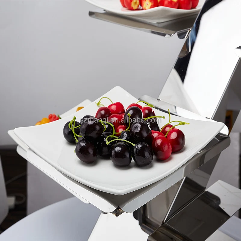 Stainless Steel Food Catering Stand Buffet for Display