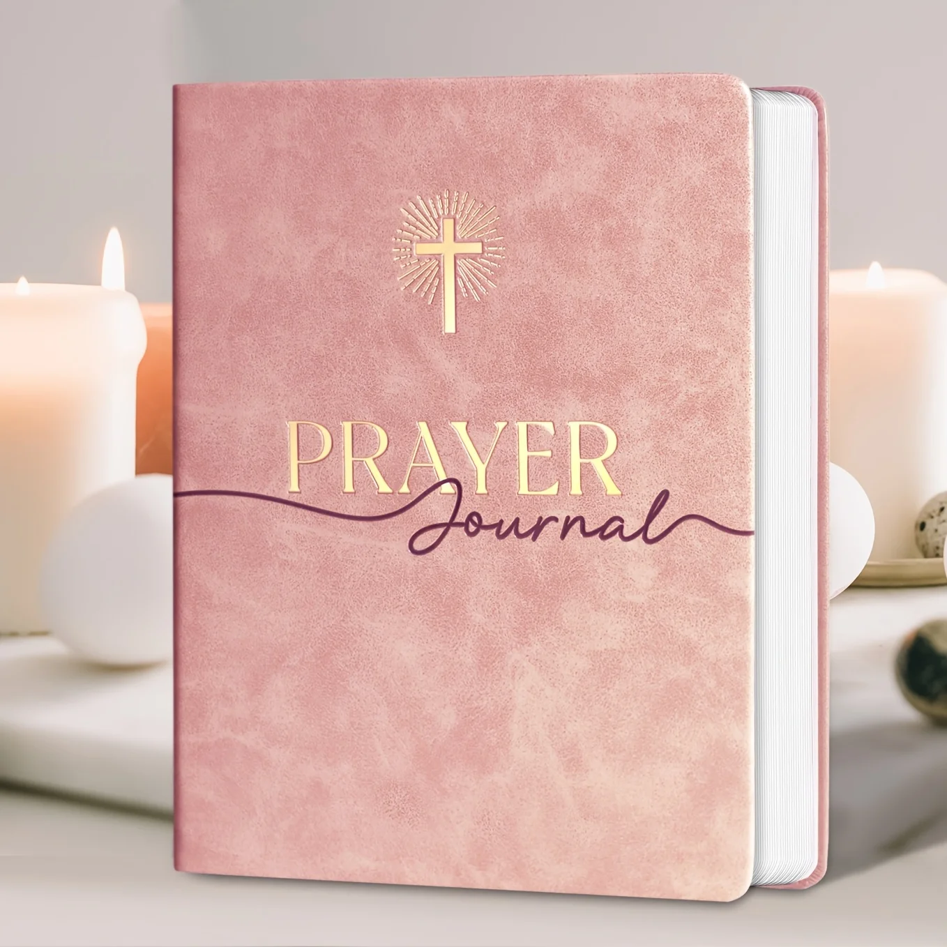 Custom Designed A5 Notebook - Spiral Binding & Thread Sewing
