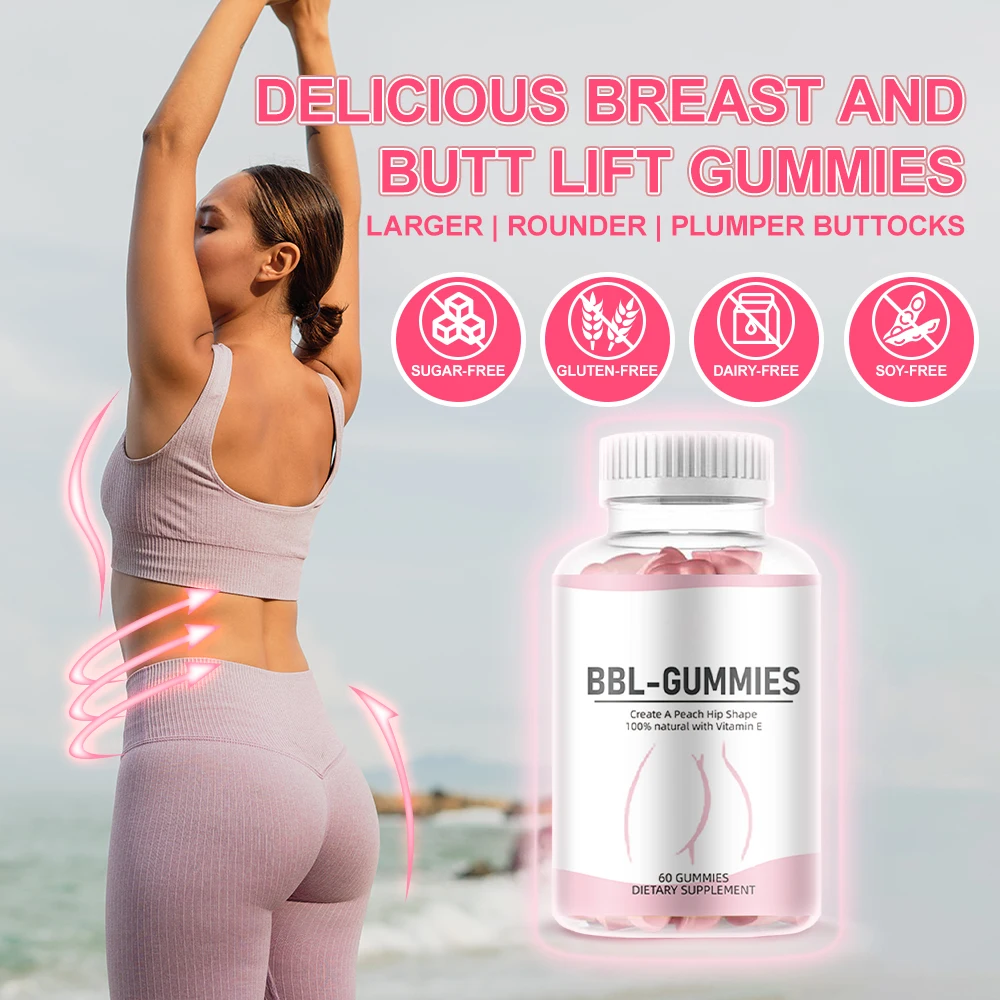 Wholesale BBL Gummy - Enhance Butt Lifting Booster Gummies