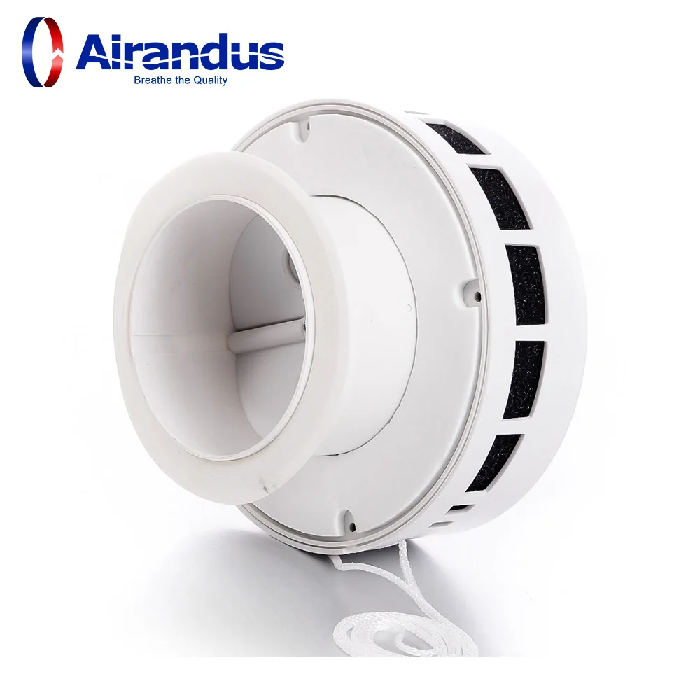 Abs Ventilation Hvac Round Vppr Plastic Vent Louver Air Valves Air ...