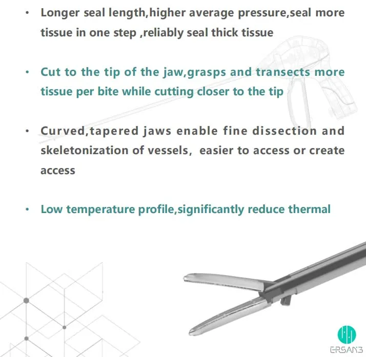 Vessel Sealer Ligasure Vessel Laparoscopic Ligasure Vessel Sealing ...