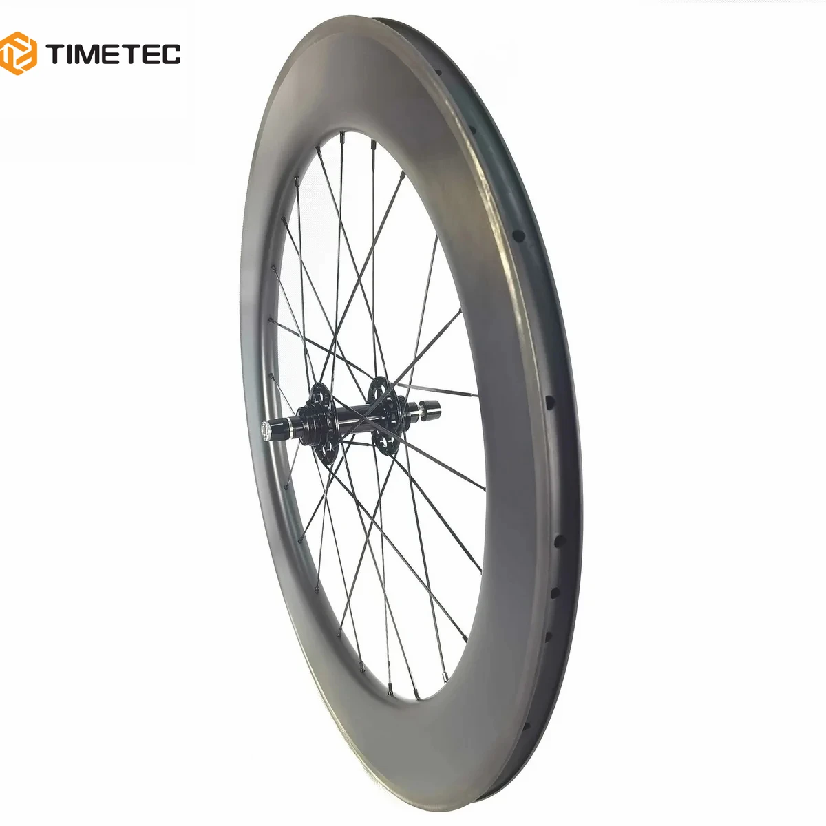 Track Bike Carbon Wheels - Lightweight & Durable Fixie Wheelset