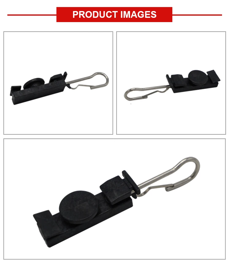 S Type Transmission Line Fitting Tension Clamp for FTTH