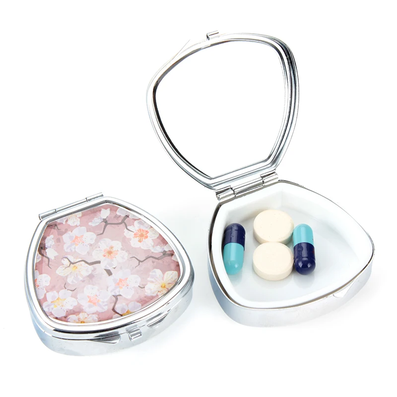 Customizable Metal Pill Box - Perfect Gift or Promotional Item