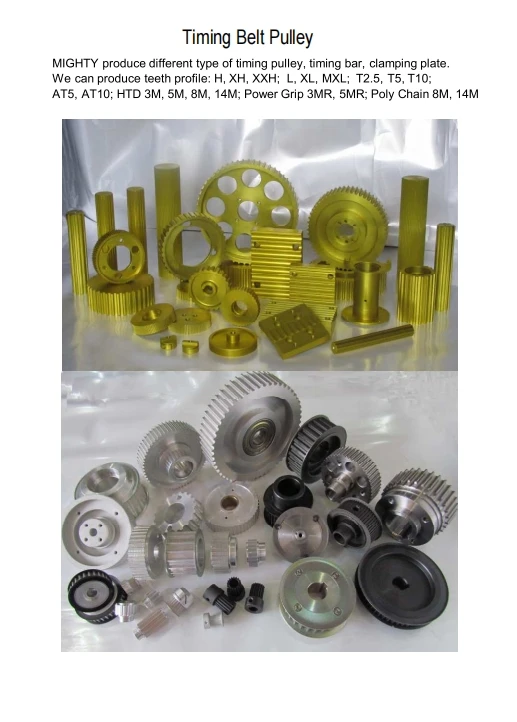 Standard Sizes Aluminum Htd 3m 5m 8m Synchronous Pulleys Timing Pulley Wheels - Buy Standard ...