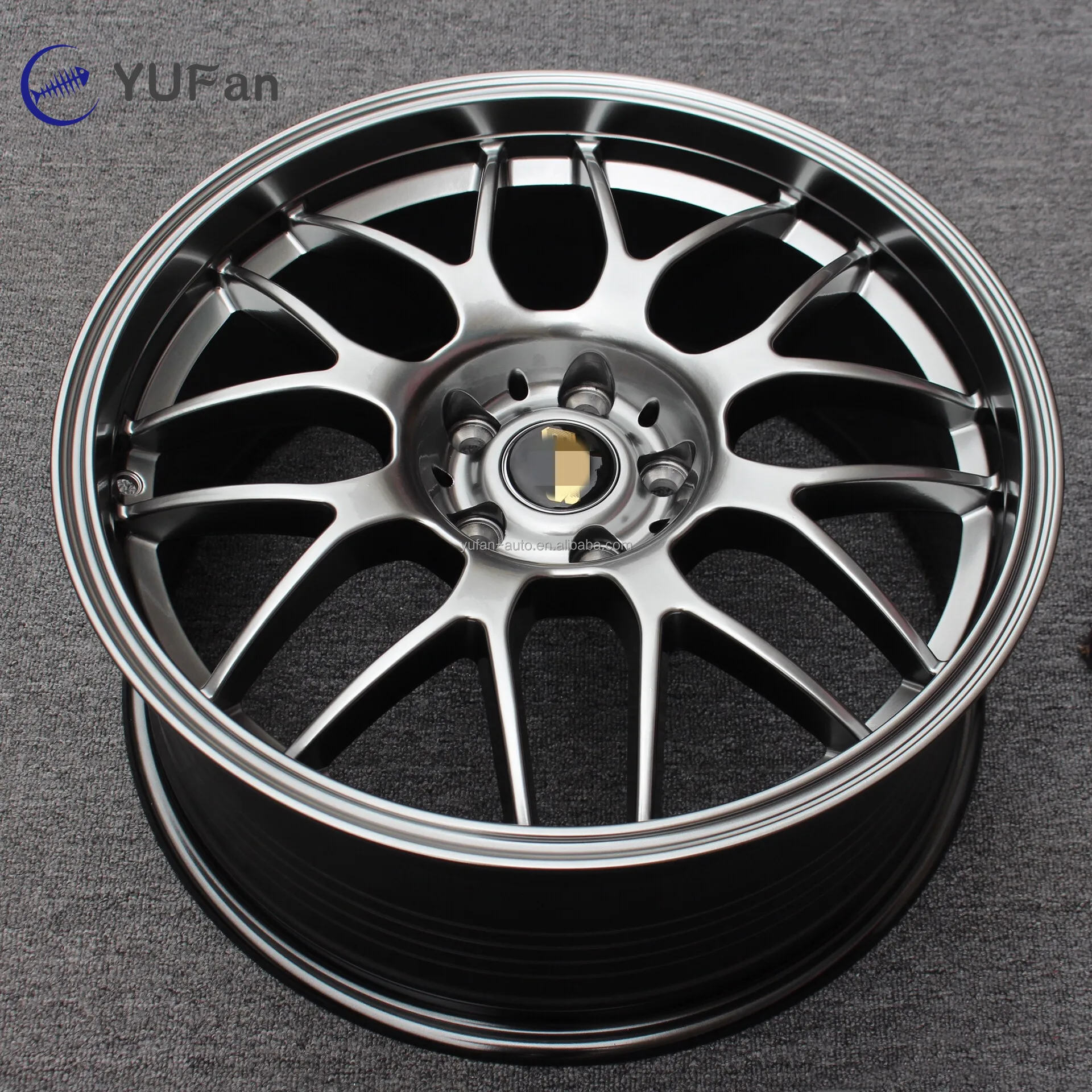 New Design 18 Inch RGR Flow Forming Casting Wheels Lightweight ...