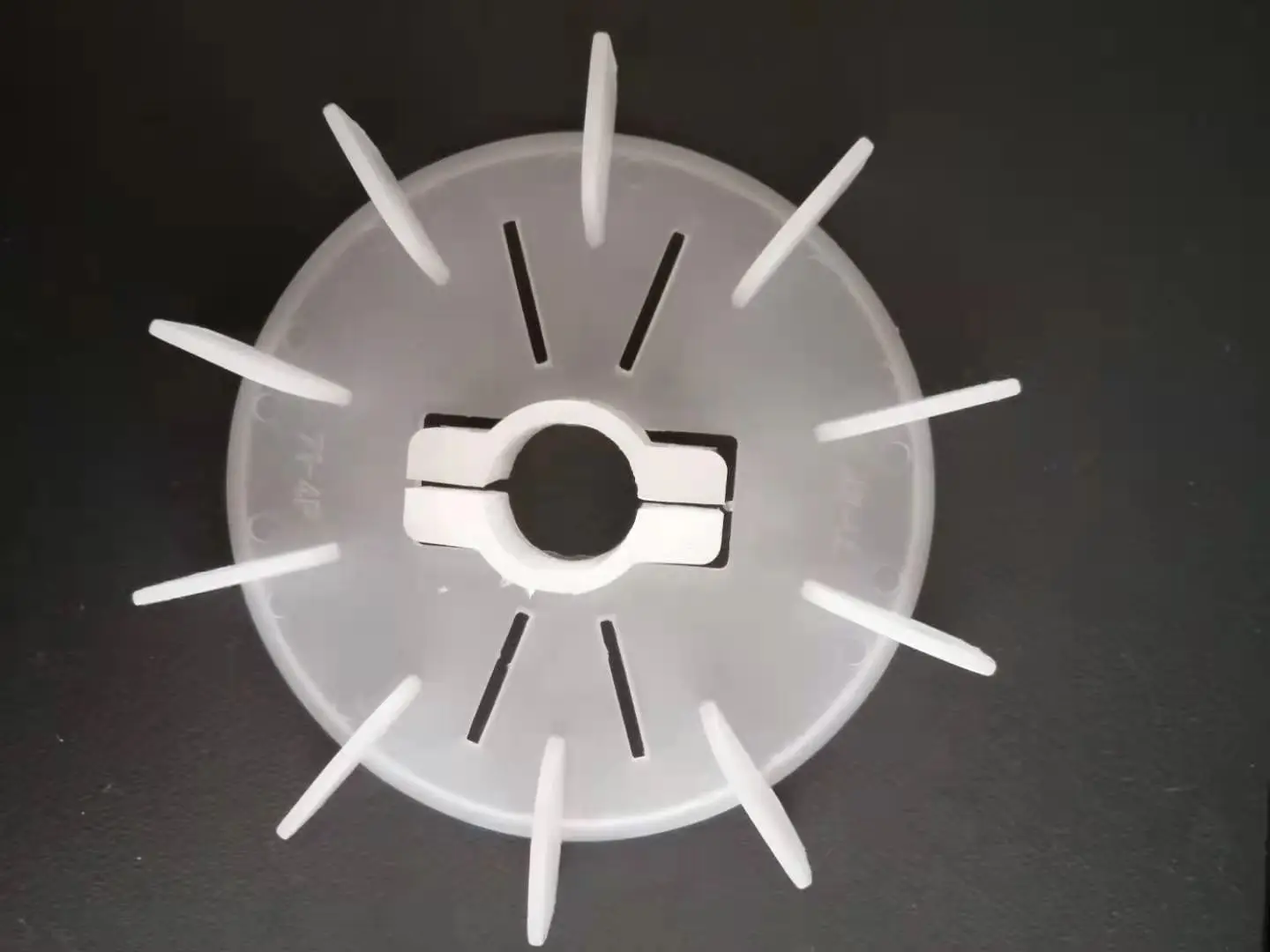 Plastic Impeller Electric Motor Cooling Fan Blade for Replacement