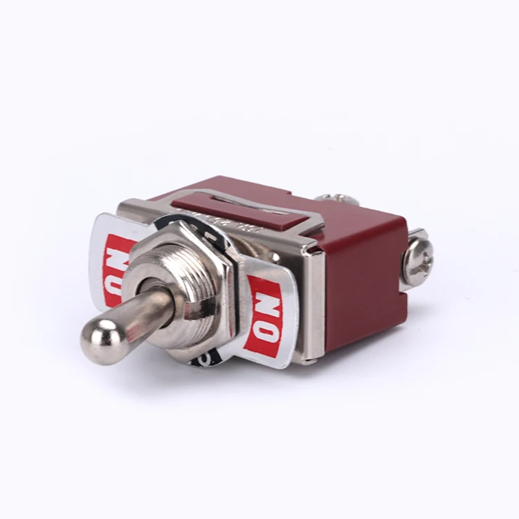 DPDT Momentary Toggle Switch - 3 Position Auto Reset