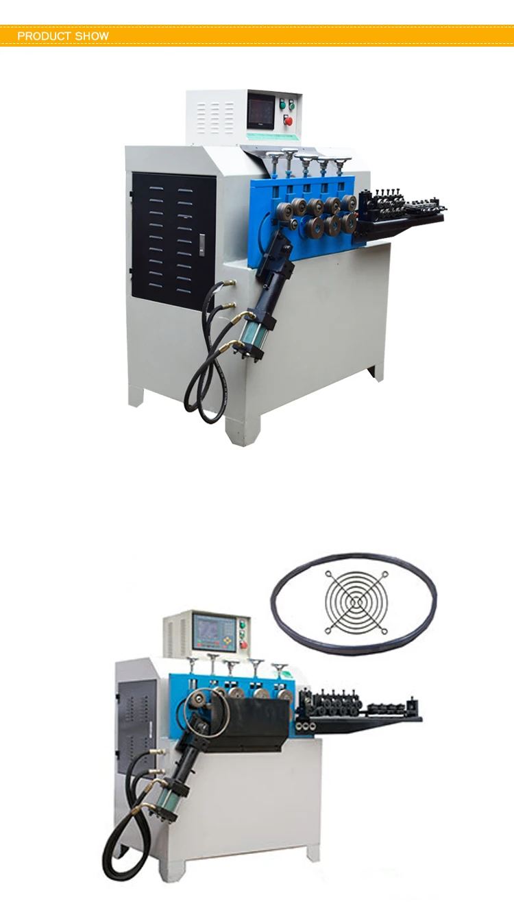 CNC Automatic Steel Wire Ring Forming and Welding Machine| Alibaba.com