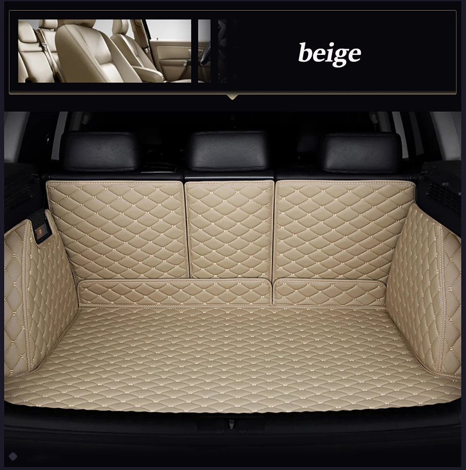 High Quality Custom Original Car Mats All Weather Anti Slip Auto 3D ...