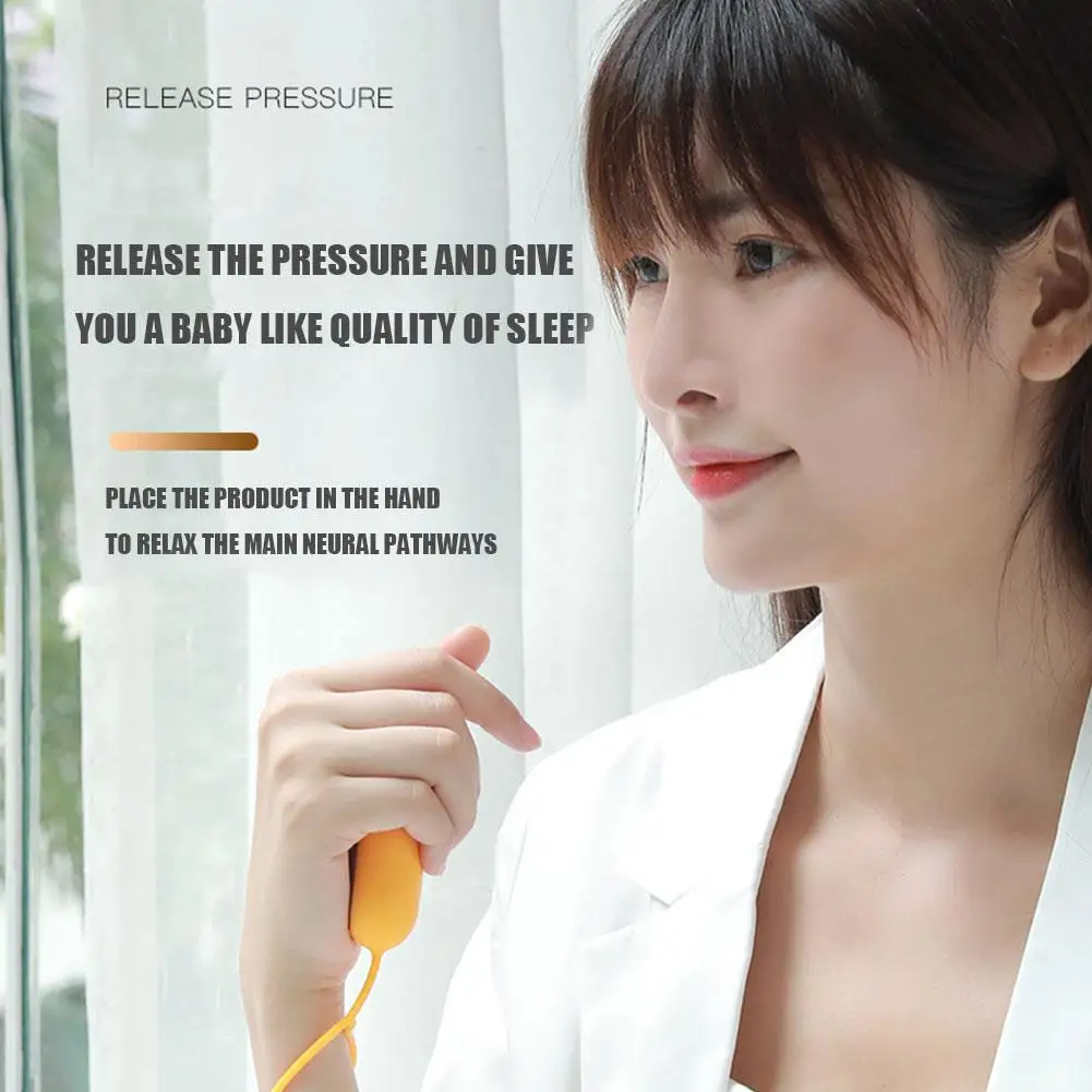 Hot Sale Fast Sleep Instrument Hand Held Sleep Aid Device Micro-current ...