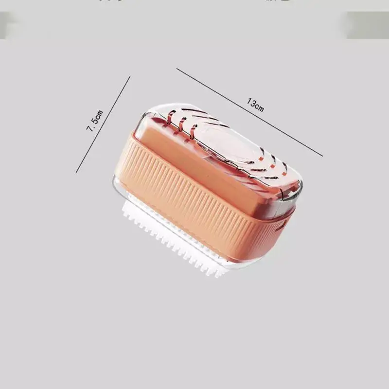 D310 Hot Sale Home Use Soap Dish For Bathroom Shower Hand Rub-free Soap ...