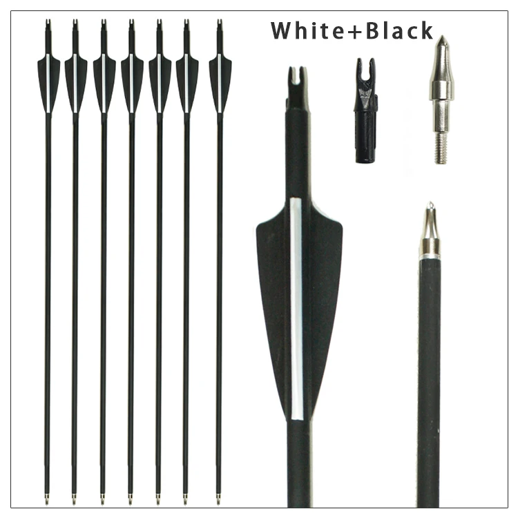 Carbon Fiber Hunting Arrows - Buy Musen 7.8mm Carbon Arrow,Mixed Carbon ...