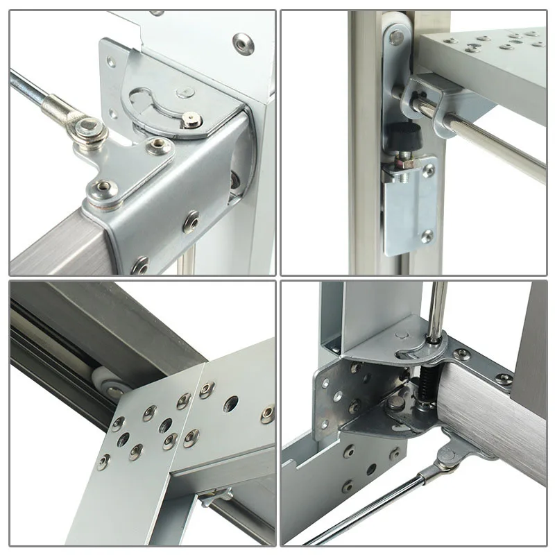 DIY Space-Saving Wall-Mounted Foldable Dining Table Mechanism - OEM